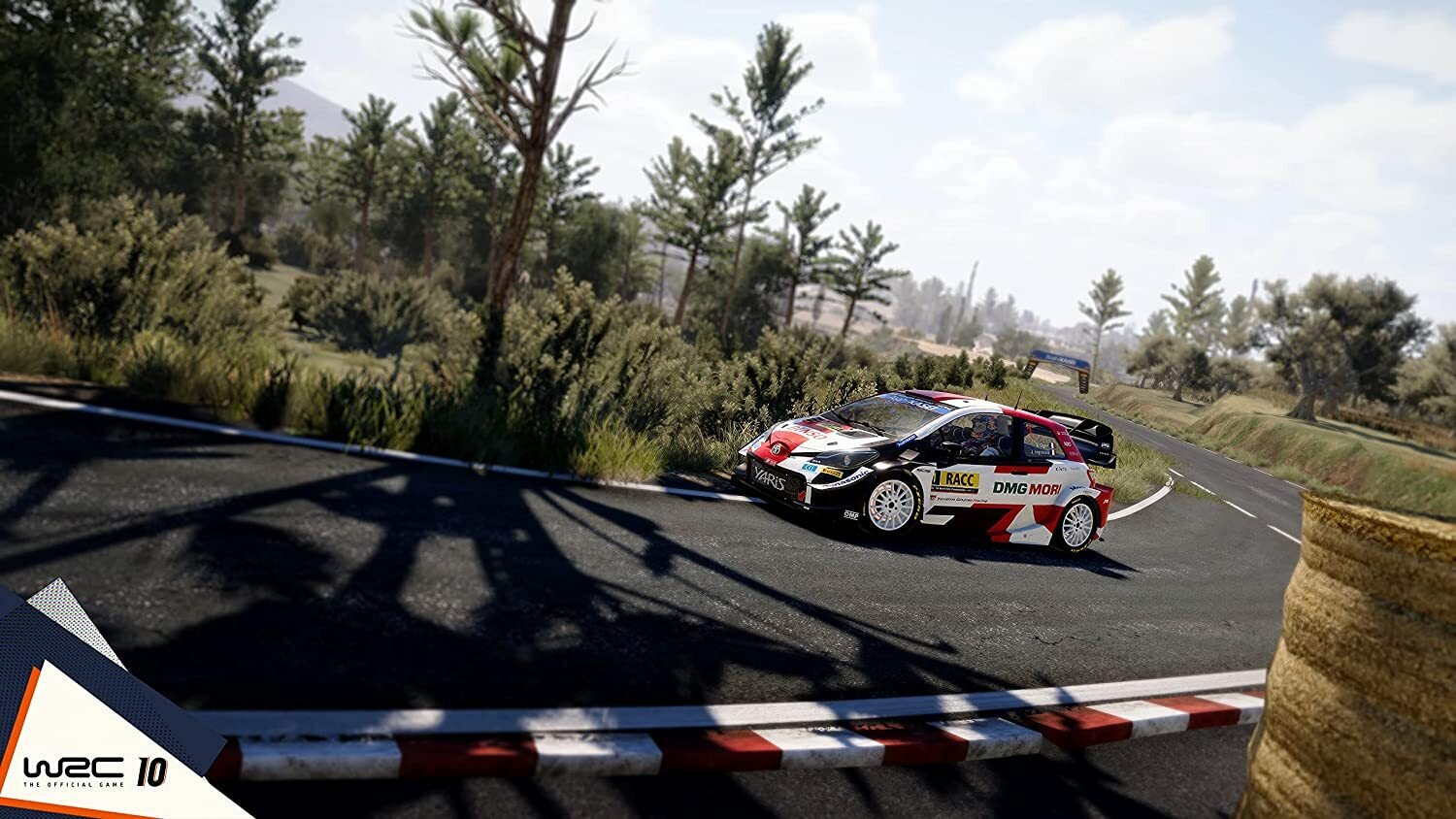Игра WRC 10 The Official Game (русские субтитры) для PS4 — фото 1
