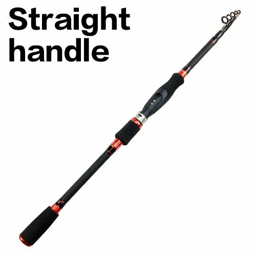 Спиннинг SIECHI Conquer, 1.8 м, черный, Straight handle