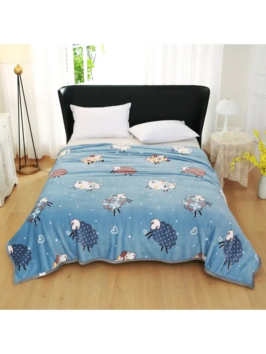 Плед Flamenco 150x200 покрывало на кровать 1,5 спальное