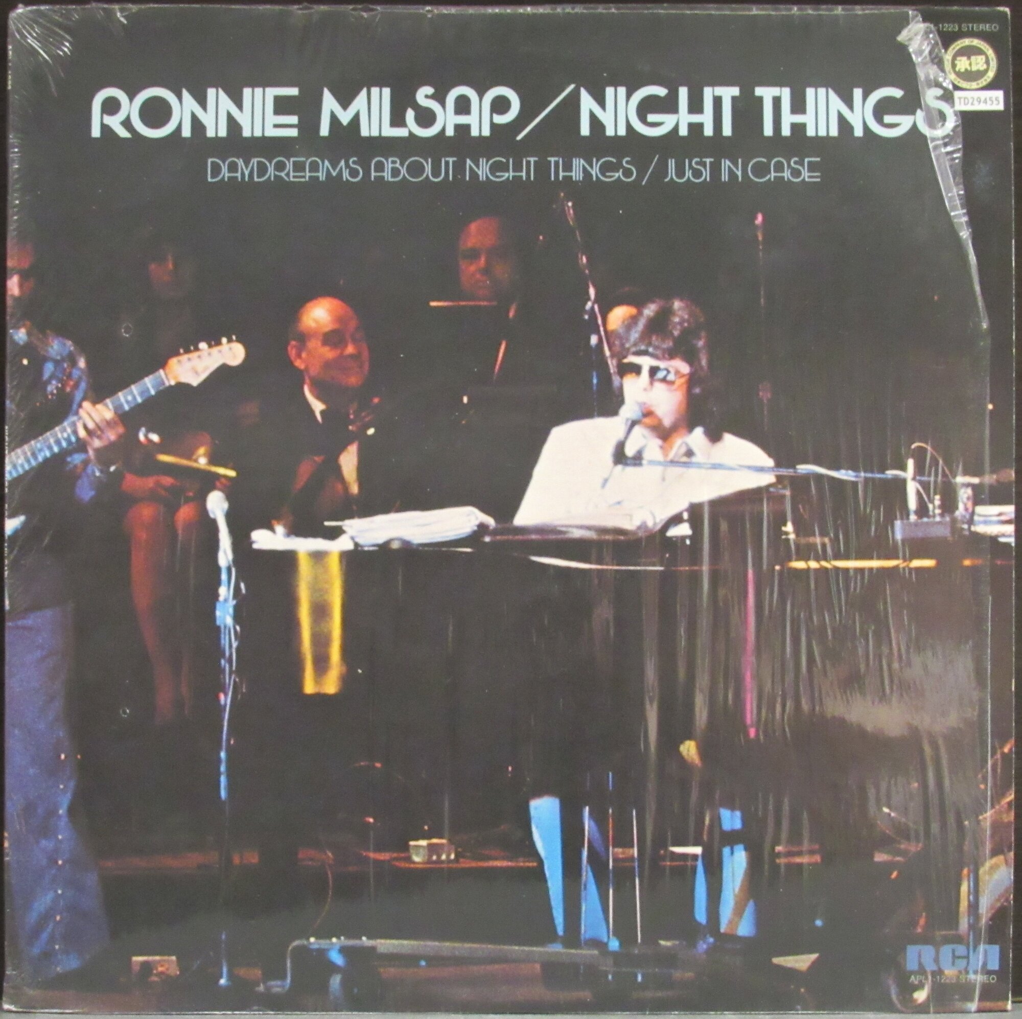 Milsap Ronnie "Виниловая пластинка Milsap Ronnie Night Things"