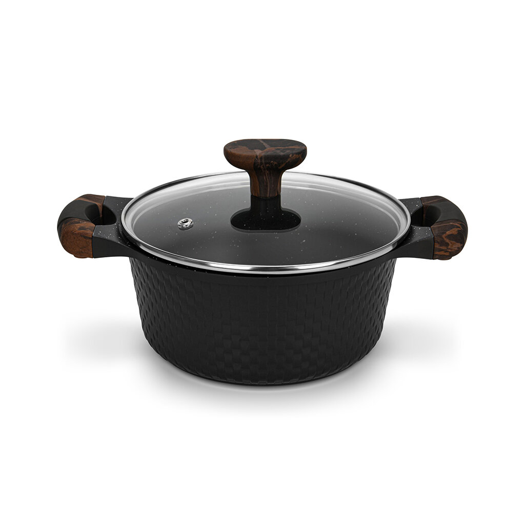 Кастрюля из литого алюминия 2,4 л / 20 см Evolution