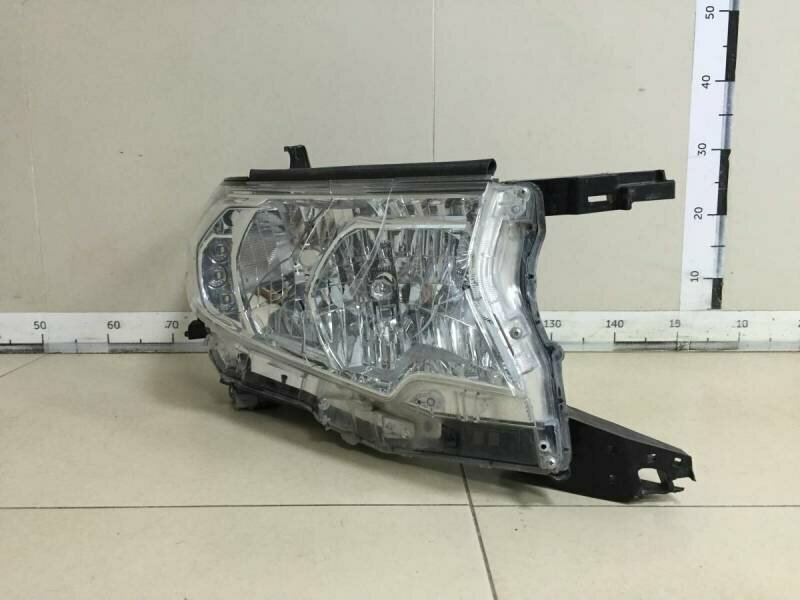 Фара правая Toyota Land Cruiser Prado J150 2009 кат.номер: 8113060N10