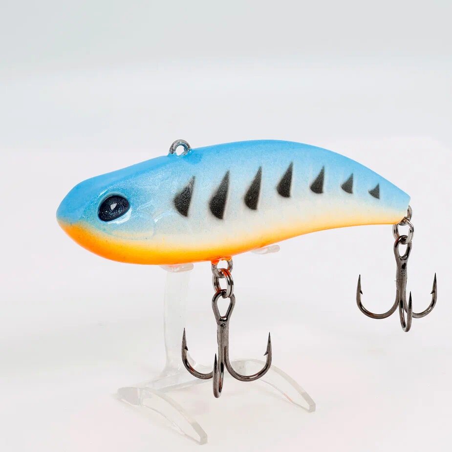 Гобий 60s цвет С15, 7.5 г, 60 мм виб раттлин для зимней ловли на судака от Виталито