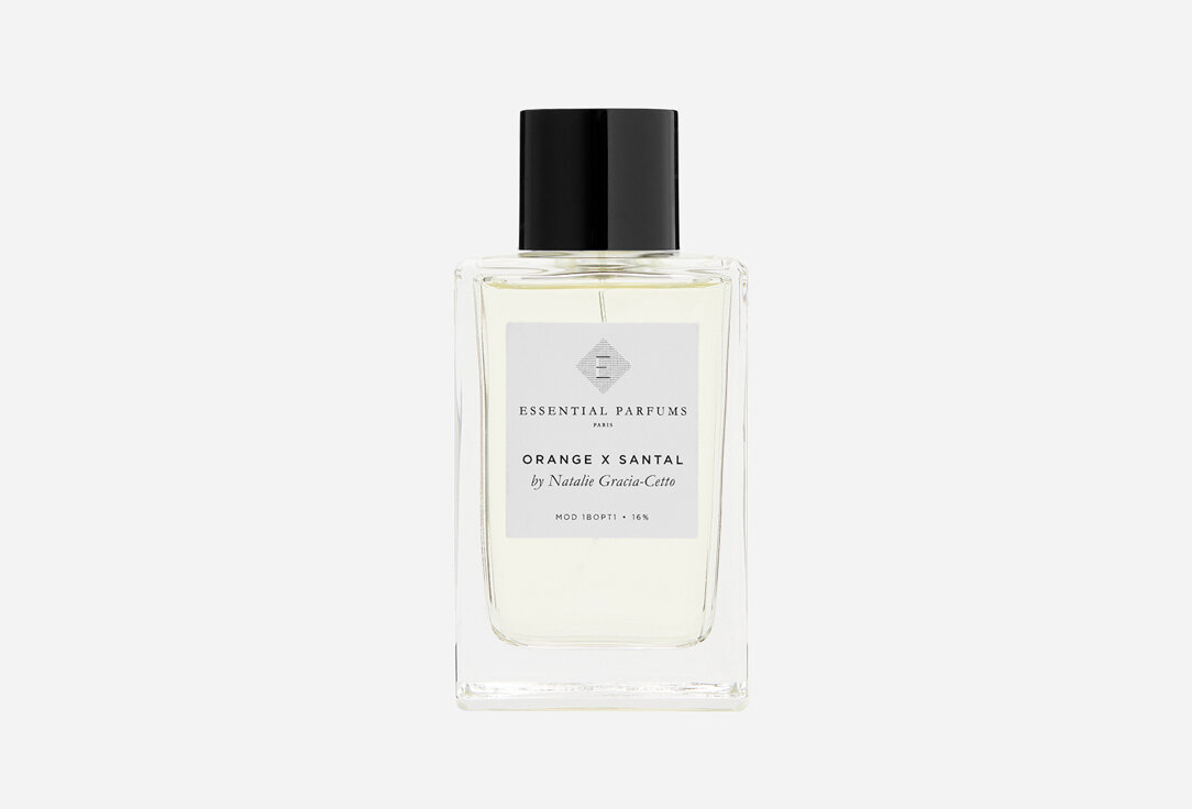 Парфюмерная вода ESSENTIAL PARFUMS PARIS Orange X Santal / объём 100 мл