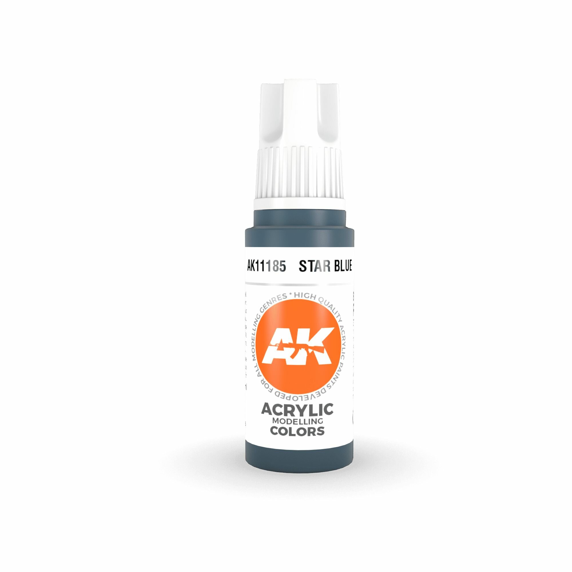 Краска акриловая AK INTERACTIVE Star Blue 11185 17ml