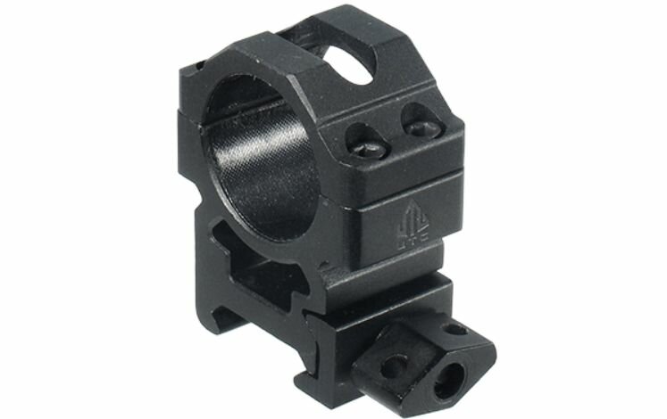 Кольца UTG Max Strength 25,4мм на Weaver, быстросъемные, средние