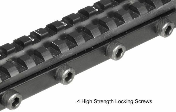 Адаптер UTG Picatinny на призму 9-11мм с наклоном