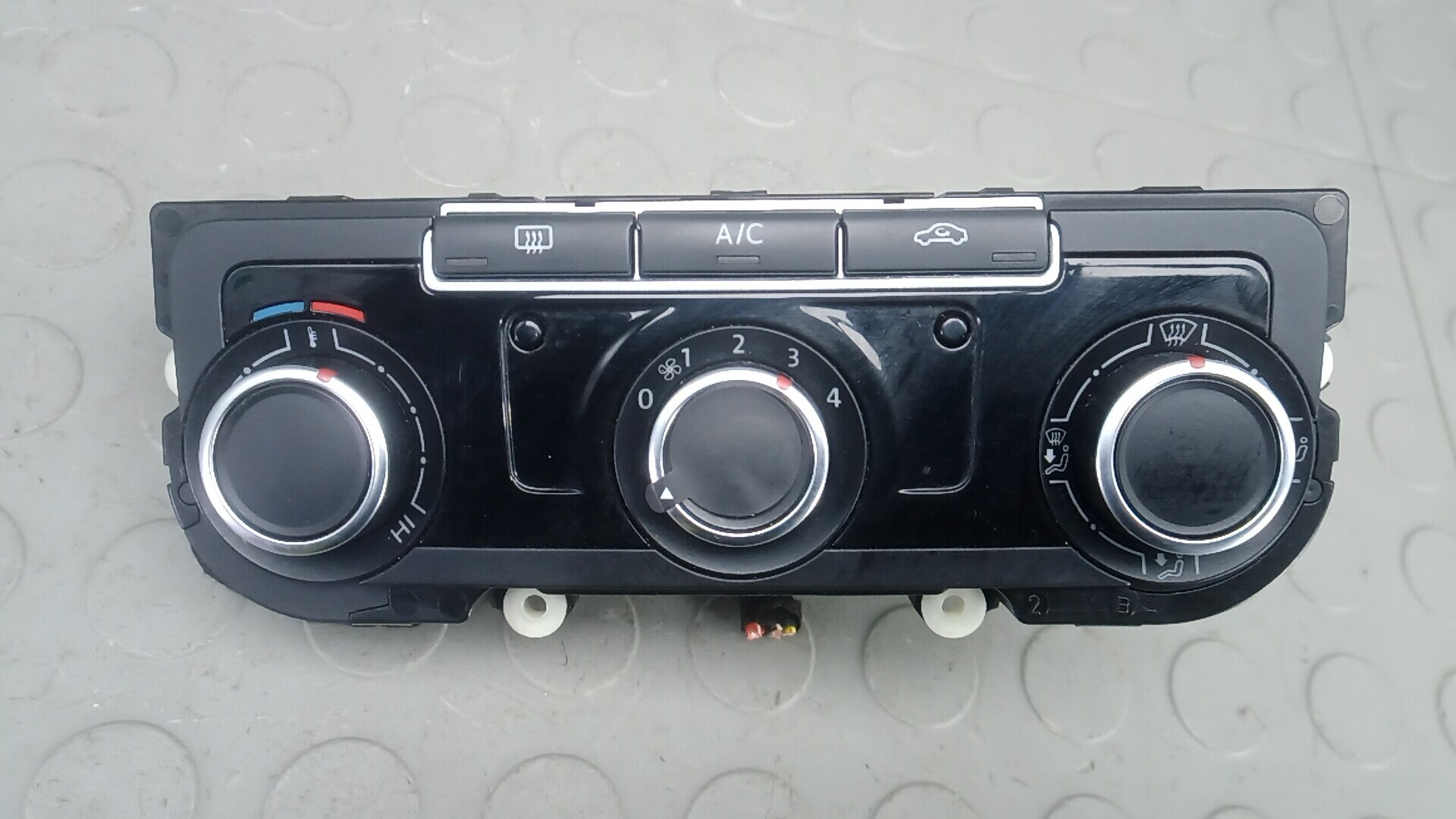 Блок управления печки и климат-контроля VOLKSWAGEN TOURAN (1T3), Номер 7N0907426BG