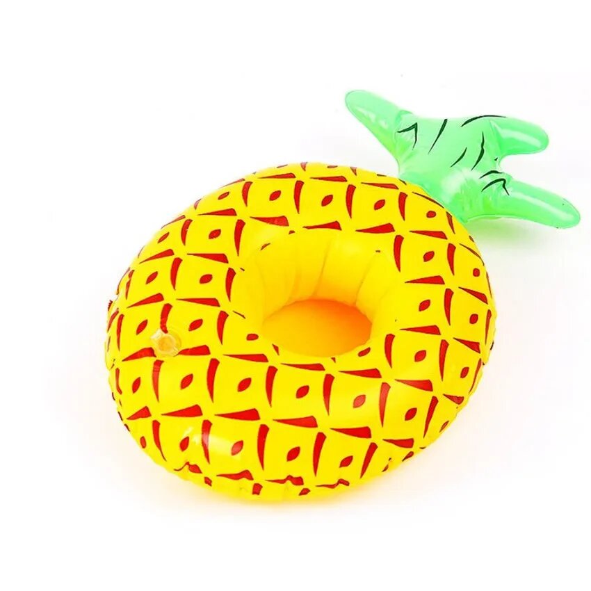 Надувной подстаканник Pineapple ZUOFILY Z410, Желтый