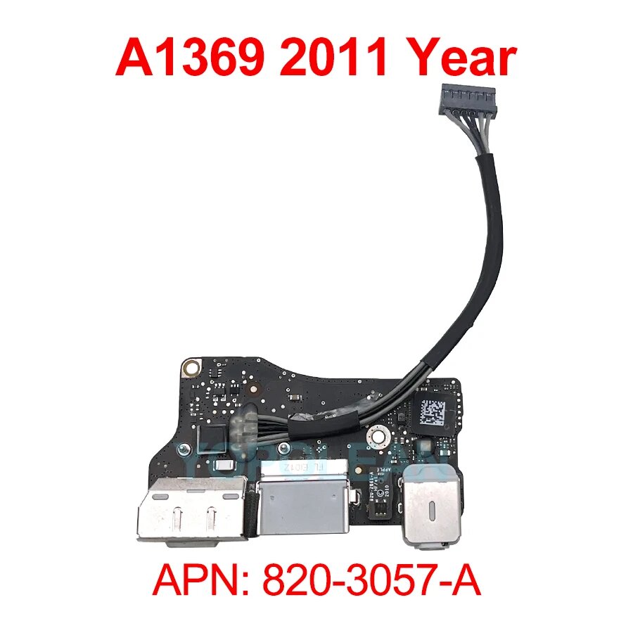 Аудиоплата USB для MacBook Air A1369 2011