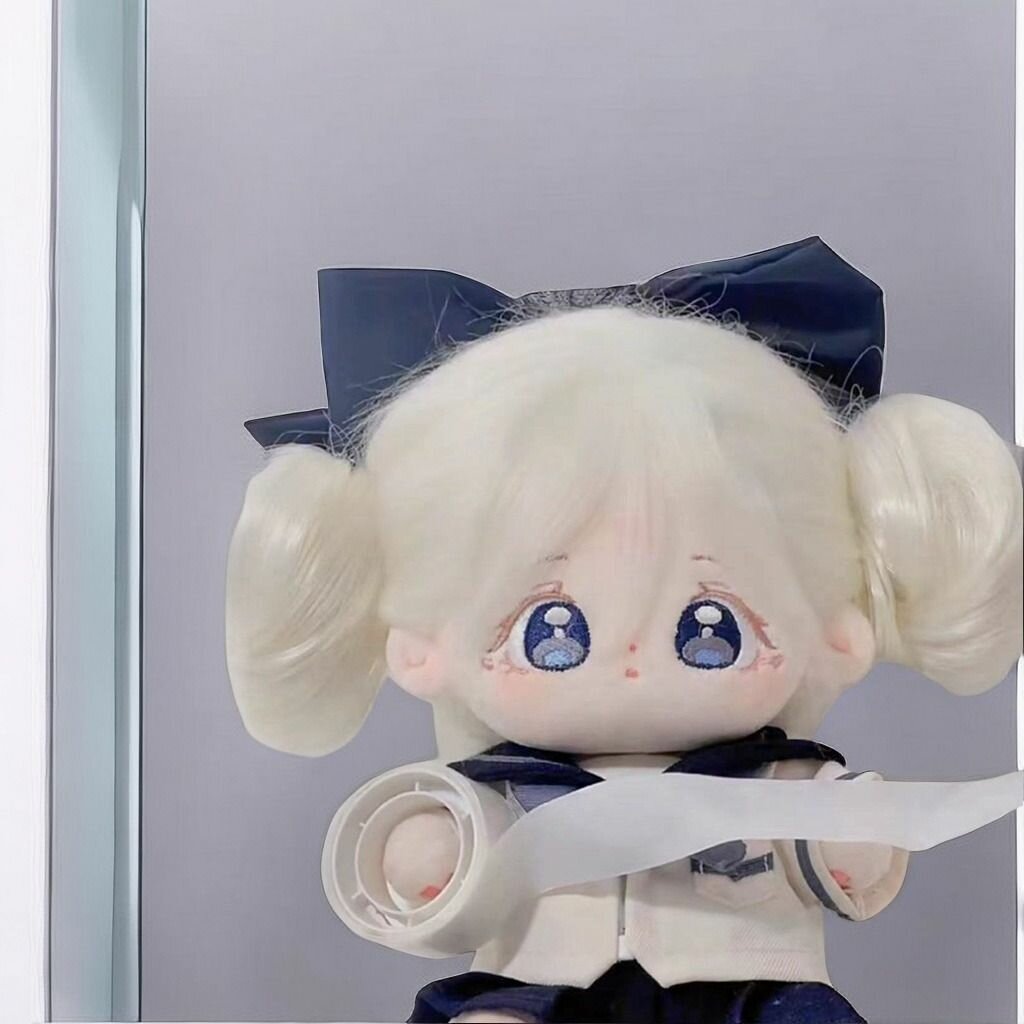 Кукла Kawaii Idol Star Плюшевая Обновленная Есть Кости, Со Скелетом 20 СM