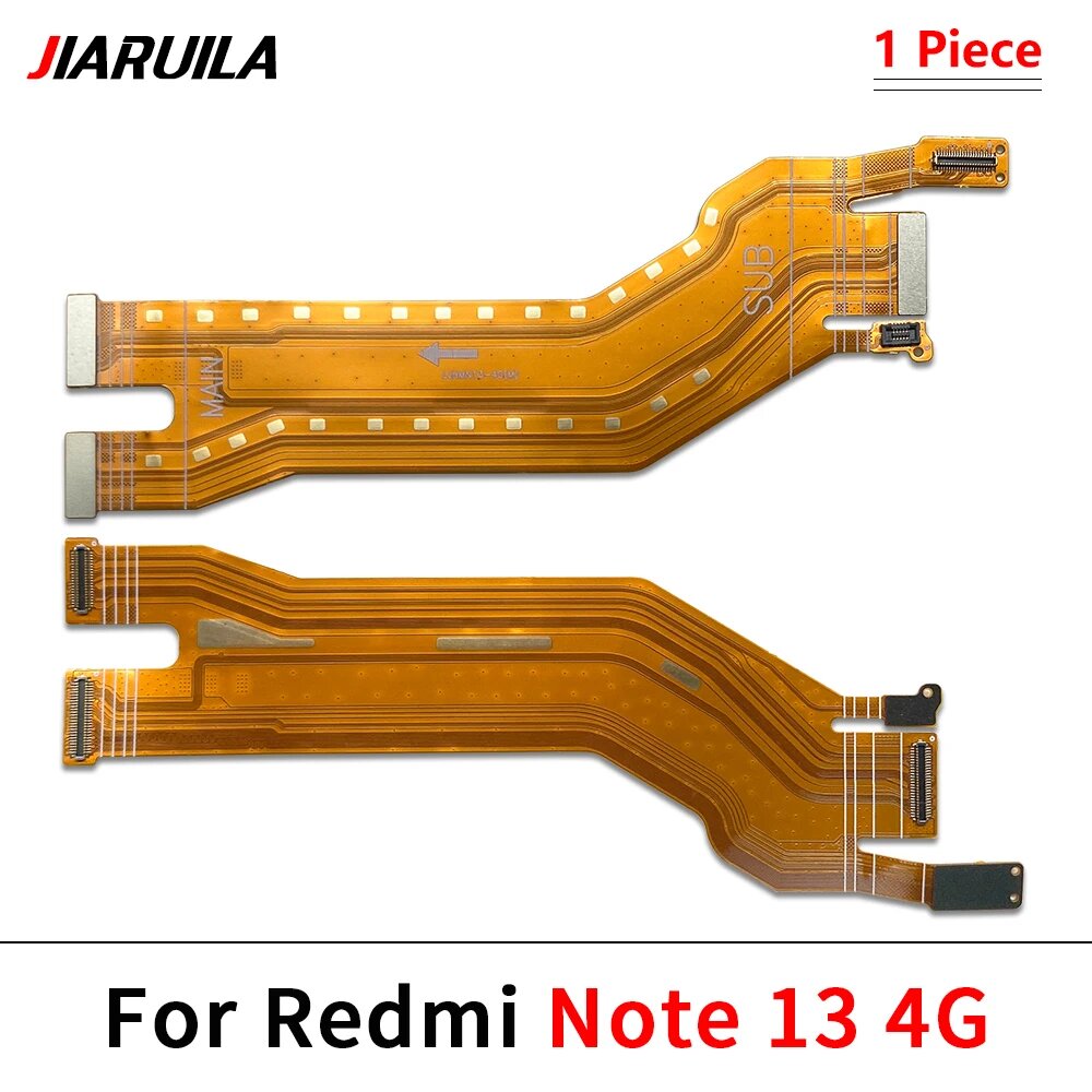 Протестировано новый для Xiaomi Redmi Note 12s 12 4G 12 13 Pro 4G Plus 5G Основный FPC ЖК-дисплей Подключение материнской платы Гибкий ленточный кабель Note 13 4G Main