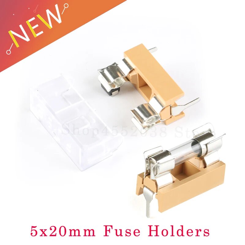 Держатели предохранителей 5*20 Your Cee