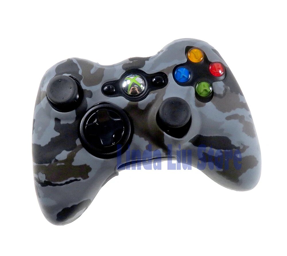 Силиконовый чехол для геймпада Xbox 360 A
