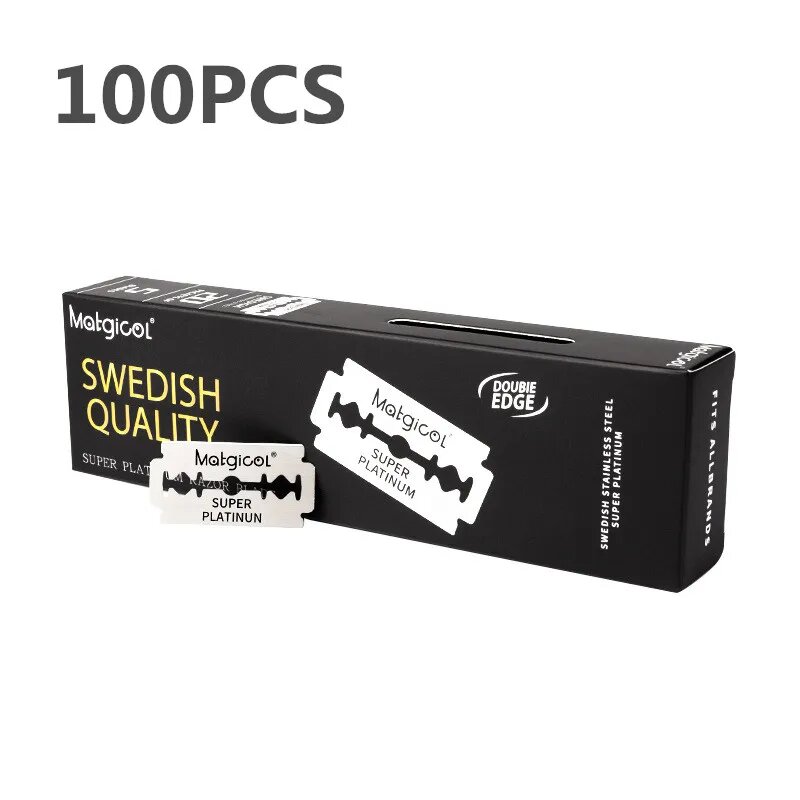 Лезвия Mategicel Double Edge Super Platinum 100шт