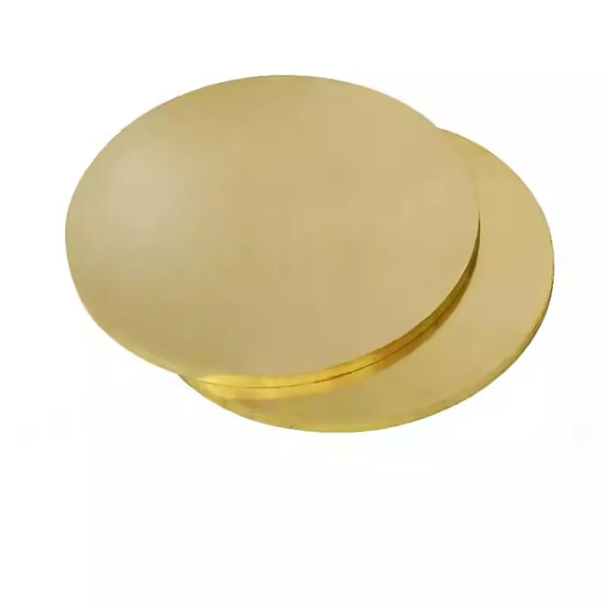 Латунный диск H62, латунная прокладка, круглая пластина из чистой меди диаметром 10/15/20/25/30/35-200 мм толщиной 0,5/0,8/1/1.5/2/3, режущие детали из латуни