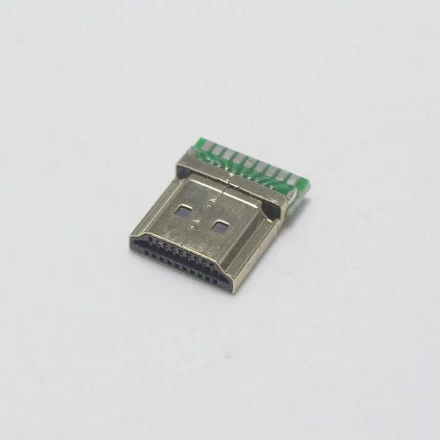 EClyxun HDMI 19-контактный штекерный разъем 2