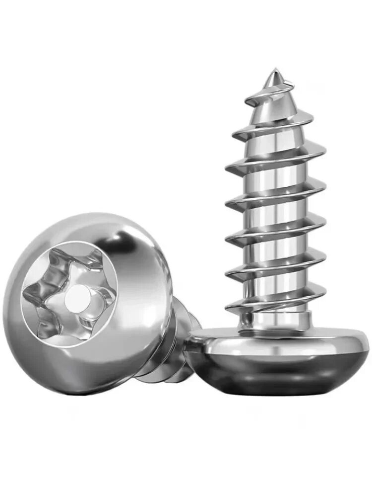 Антивандальные саморезы из нержавеющей стали Nainine M4 (20Pcs), 16mm