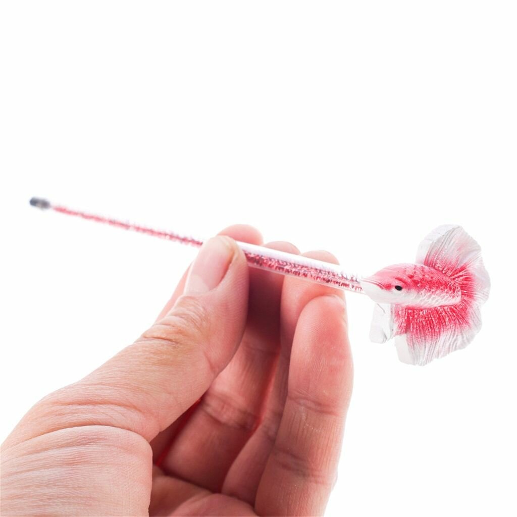 Палочка для дрессировки рыбок Betta, стартовые наборы, смоляная палочка NaturalHabitat Fishtank, хвост для аквариумов, декор