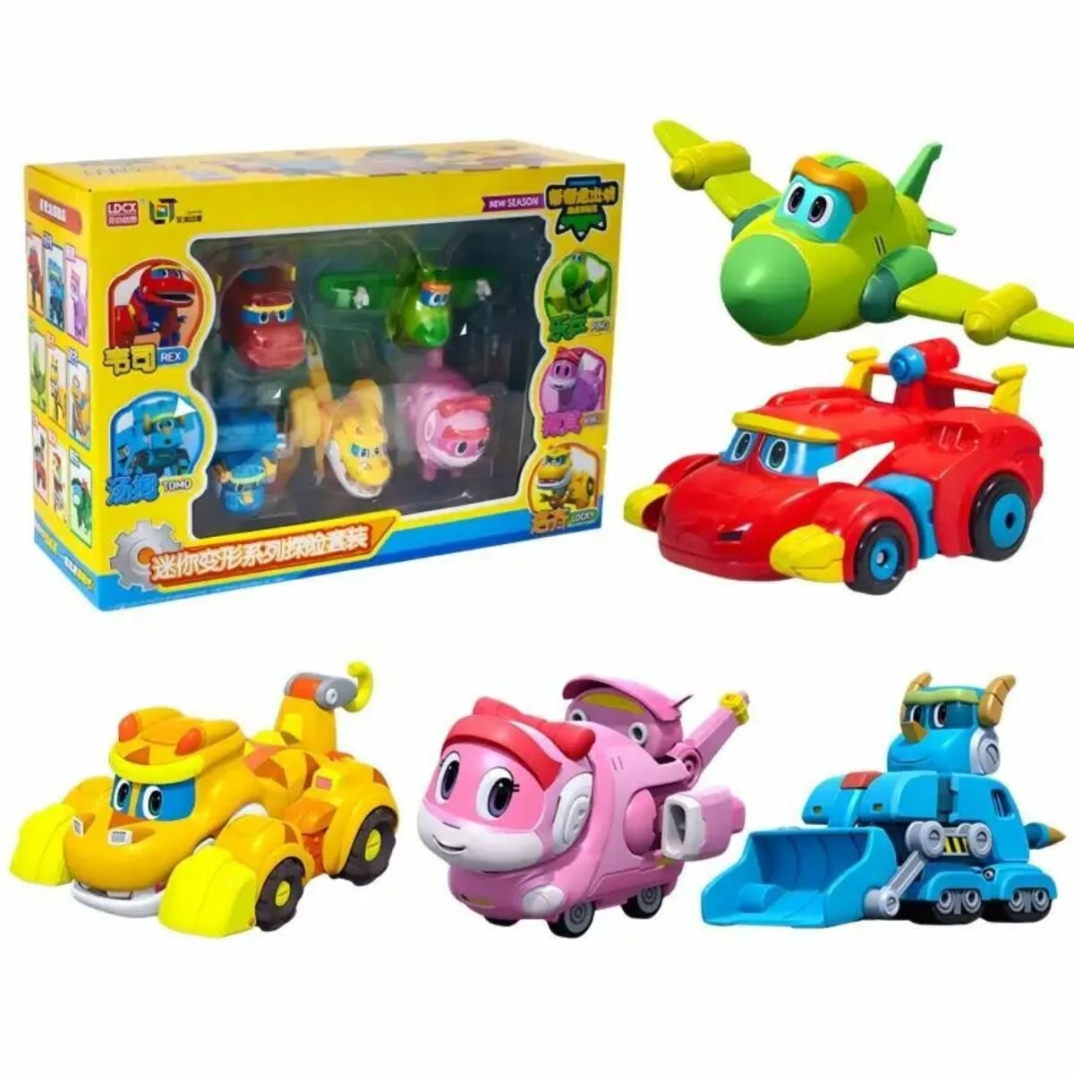 Игрушечный робот — фото 1