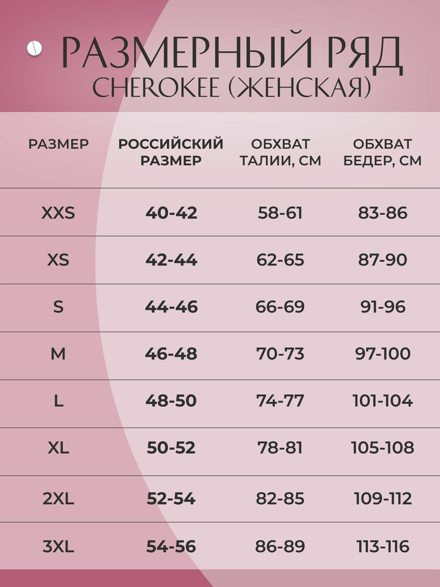 Брюки медицинские Cherokee — фото 1