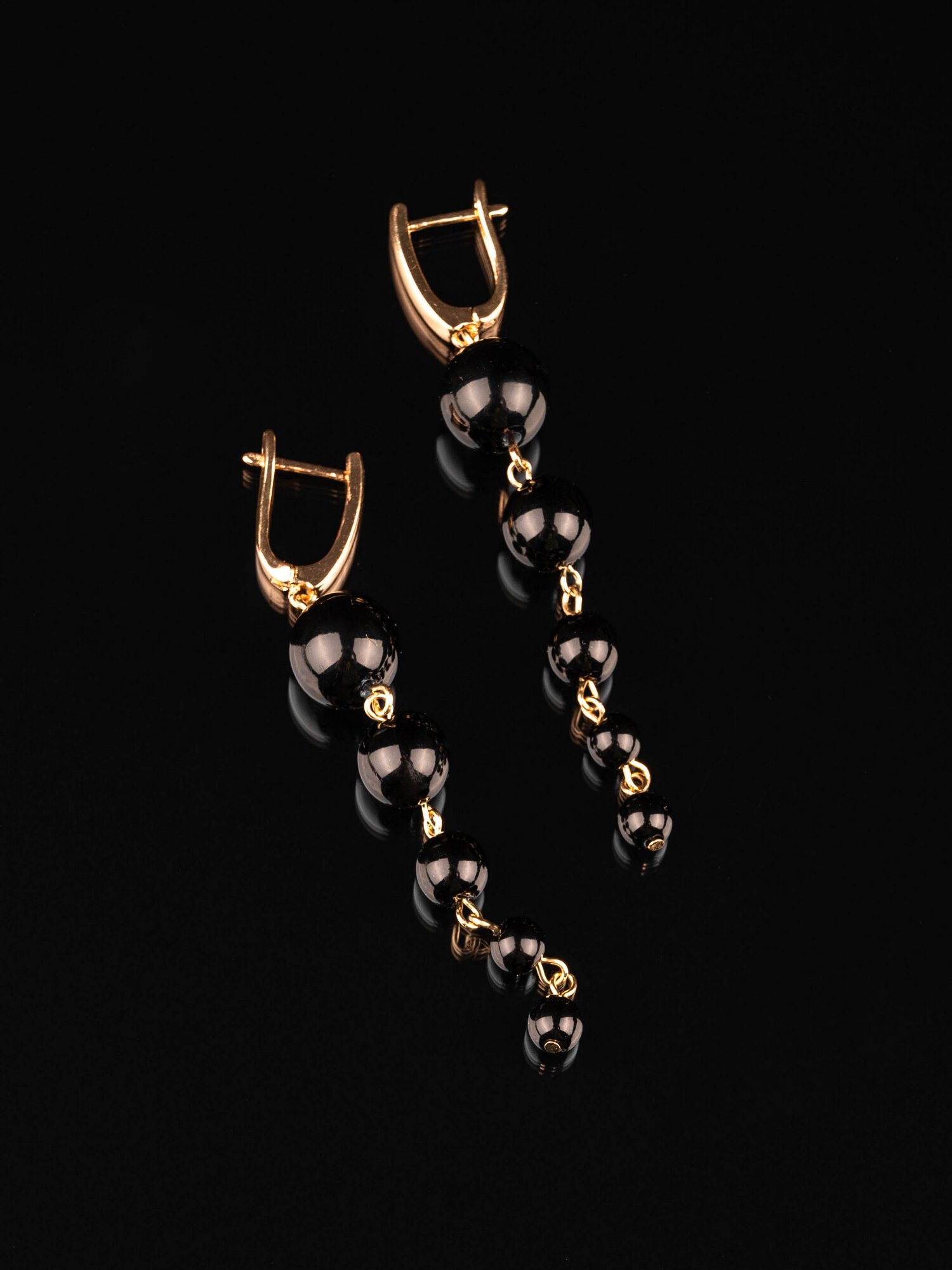 Серьги с подвесками БлагоДарина