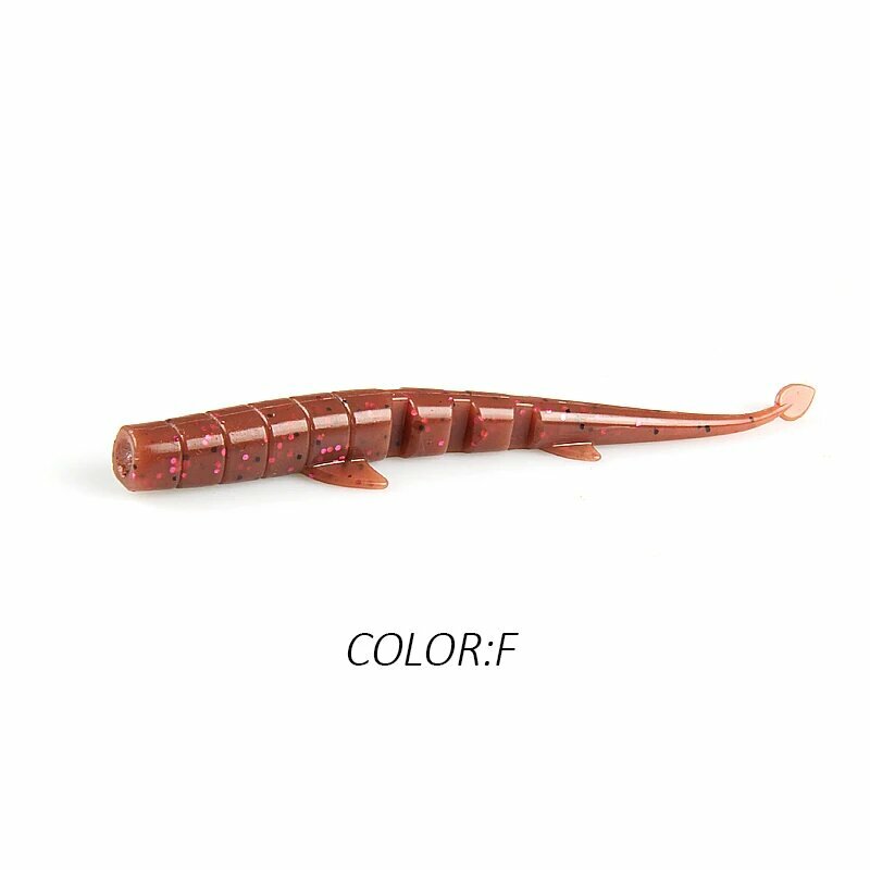 BEARKING UNAGI Slug Силиконовая приманка 64 мм 88 мм