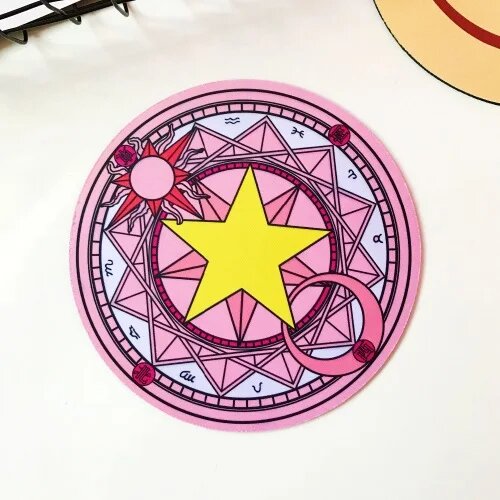 Фигурки лелакая Карта Каптор Сакура pink