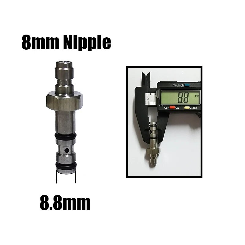 Адаптер BOZO 8.8mm QD Probe
