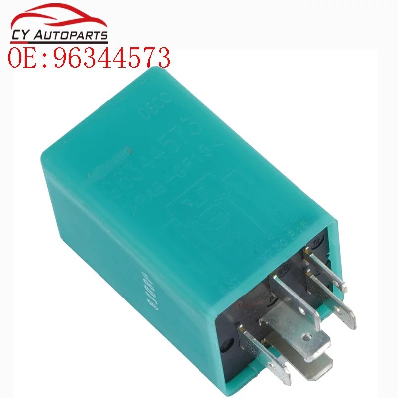 Новое 6-контактное автомобильное реле для Daewoo Chevrolet Kalos 96344573 12V