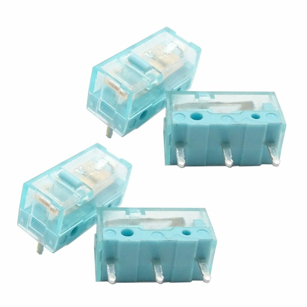 Микропереключатель Kailh Blue GM 8.0, Сверхминиатюрный переключатель мыши с 90 миллионами щелчков