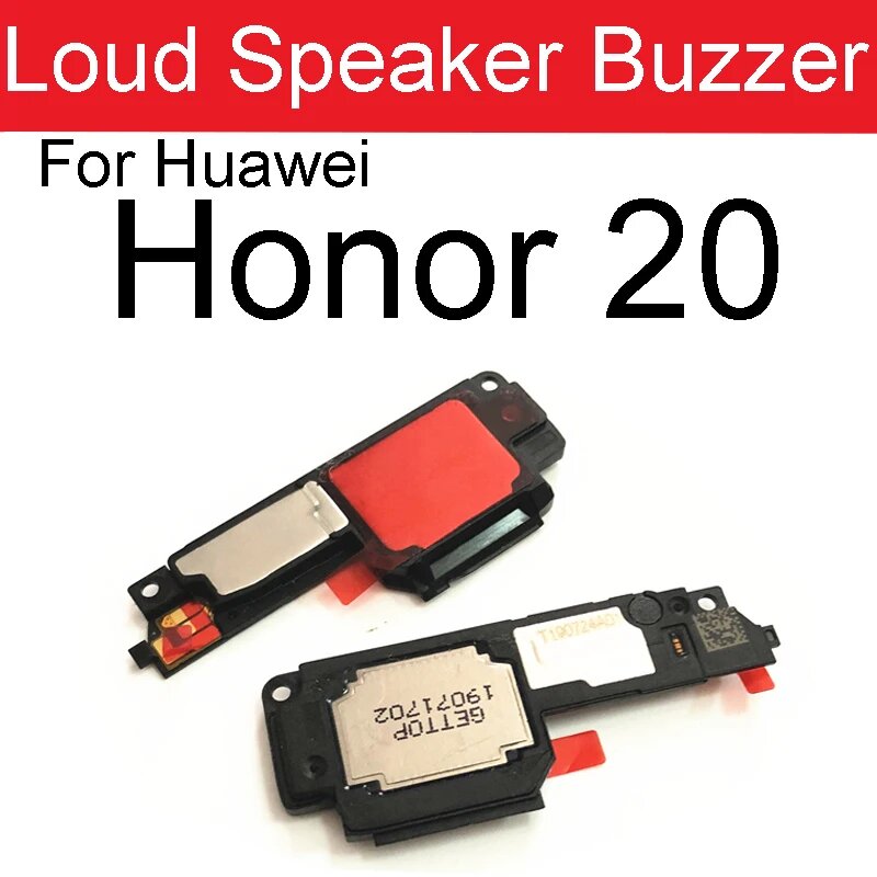 Громкий динамик звонка гибкая лента для Huawei Honor 10i 20i 20 Lite громкий звонок Громкоговоритель зуммер модуль Замена Ремонт For Honor 20