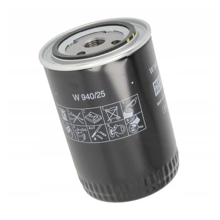 Фильтр масляный MANN W 940/25 W940/25