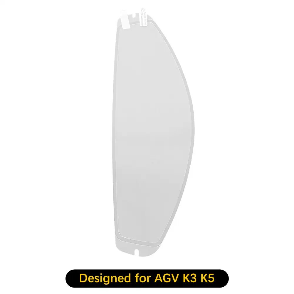Визор для мотошлема AGV K3 K5, прозрачный