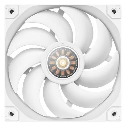 Вентилятор Deepcool FT12 120х120x25 белый 4-pin (R-FT12-WHWPN1-G) Ret