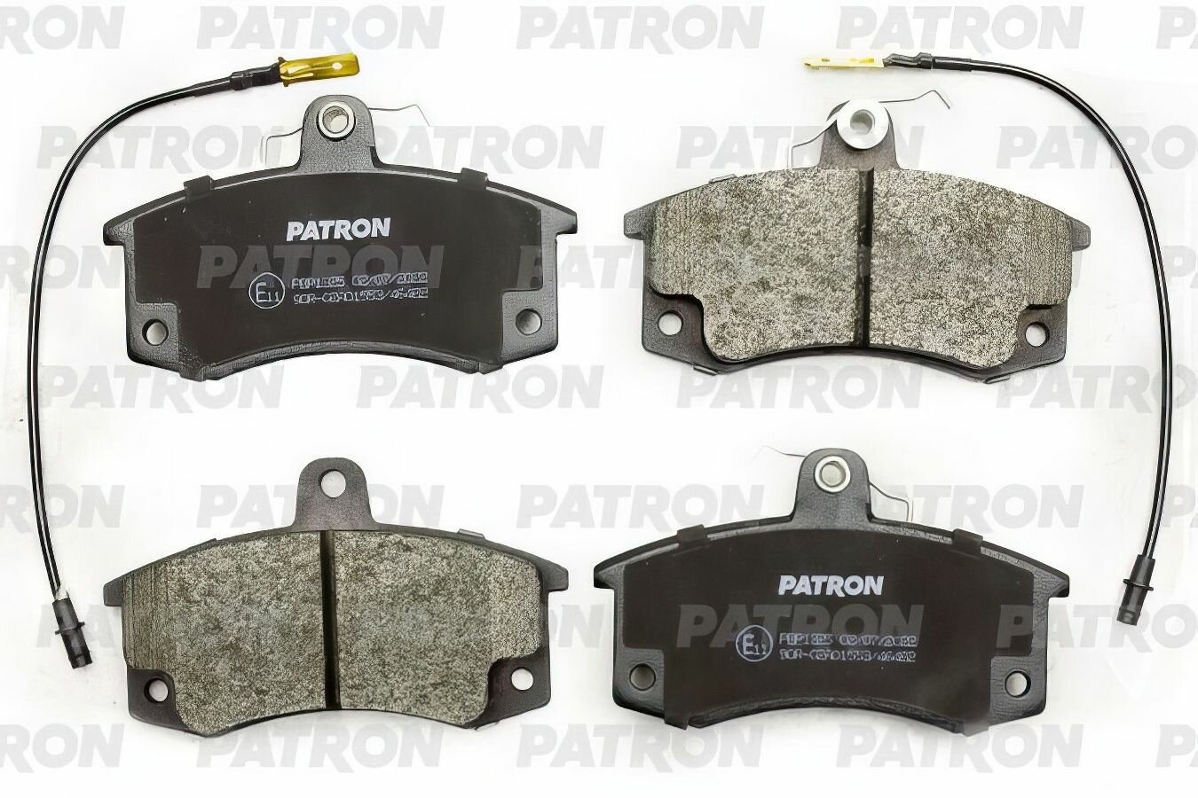 Тормозные колодки передние