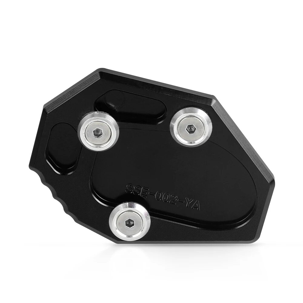 Боковая подставка для мотоцикла, увеличивающая подставка, подставка для ног для Yamaha FZ6 Black