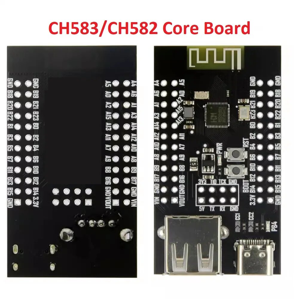 CH583/CH582 Core Board RISC-V BLE 5.3 CH583M Core Board