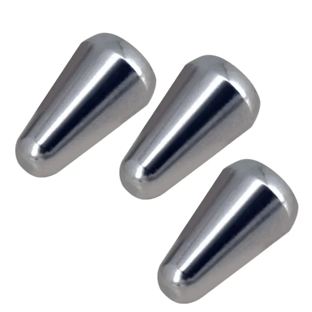 Насадки переключателя Moge Silver 3PCS