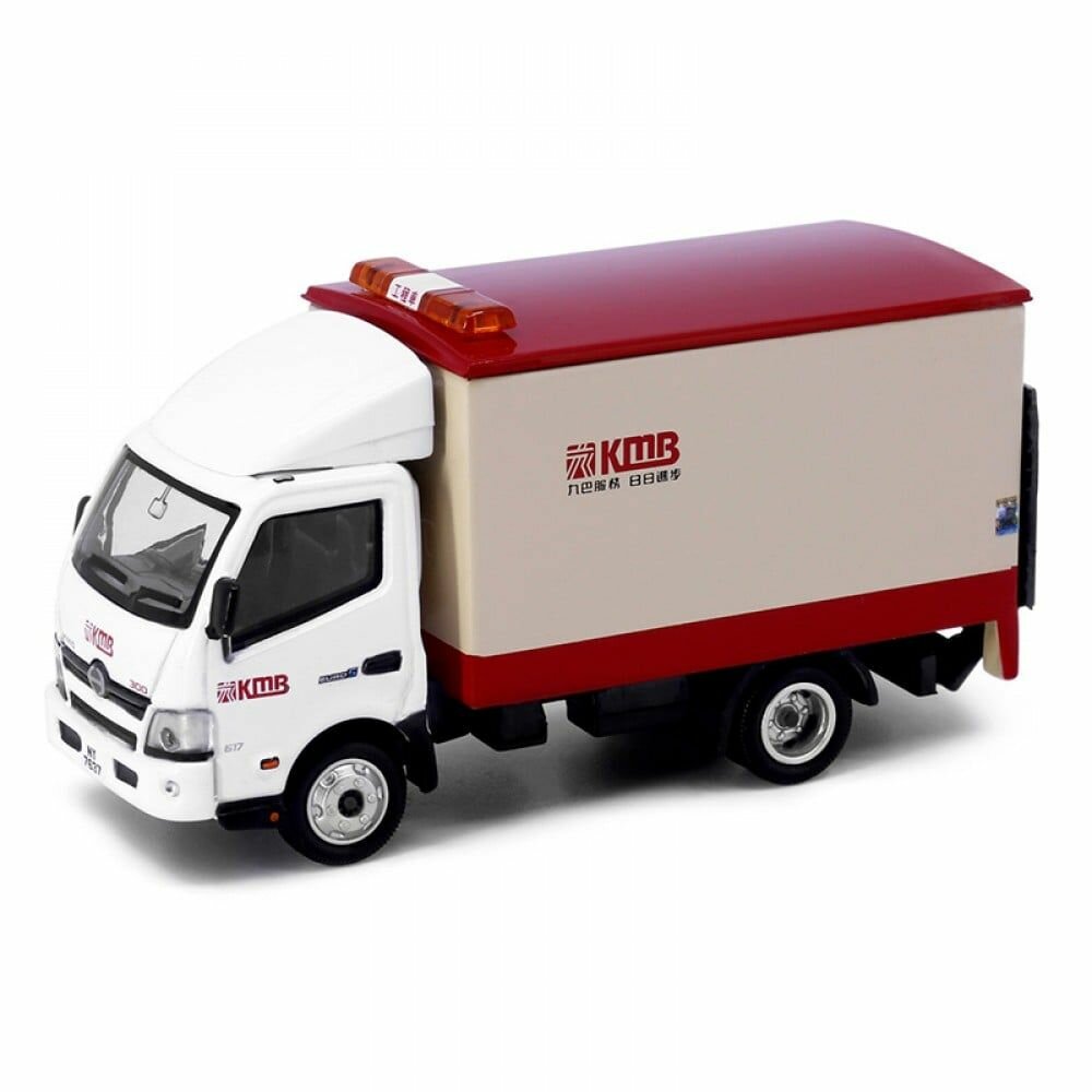 Машинка Tiny 1/76 Hino 300 KMB Box Lorry City 20 Diecast Scale Model Car