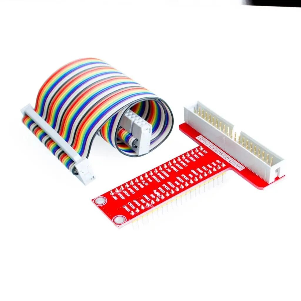 Расширитель GPIO для Raspberry Pi, оранжевый