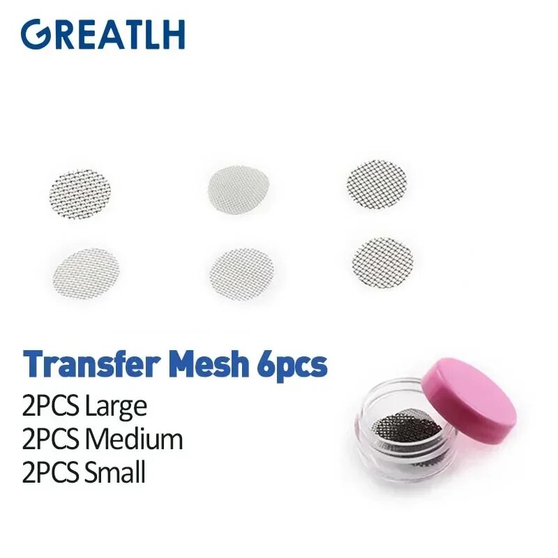 Набор сетки для переноса GREATLH 6шт (2xLarge, 2xMedium, 2xSmall)
