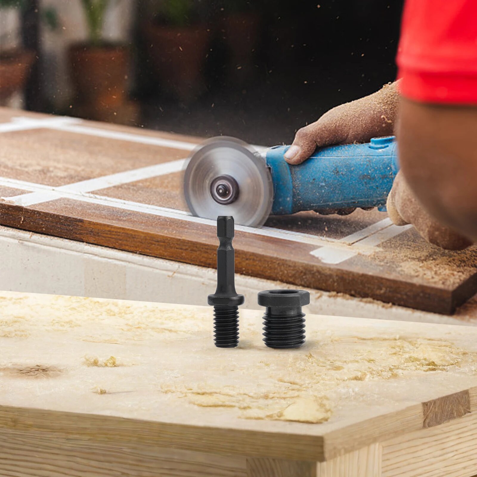 Шестигранный адаптер шатуна, ручная дрель для полировки, сверлильный патрон M10, соединительный стержень, аксессуары для электроинструментов