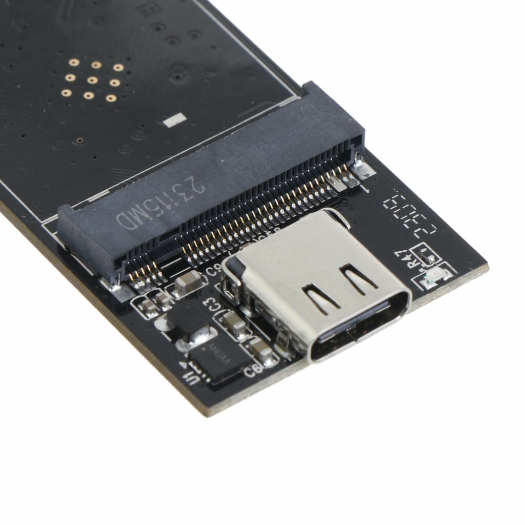 Адаптер USB 3.1 для M.2 NVMe/SATA SSD — фото 1
