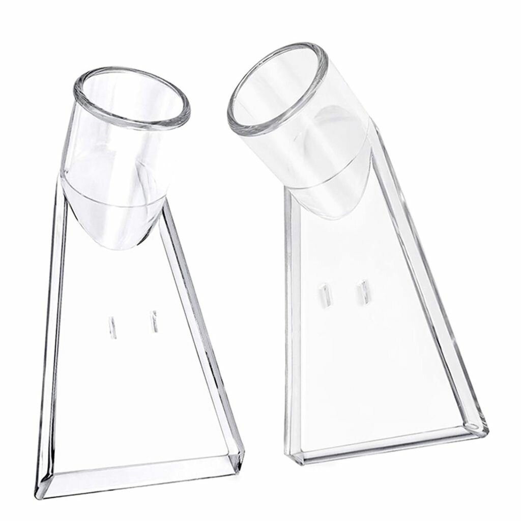 Запчасть для робота-пылесоса, Маленькая насадка для воды, прозрачная насадка для пылесоса, 2 шт