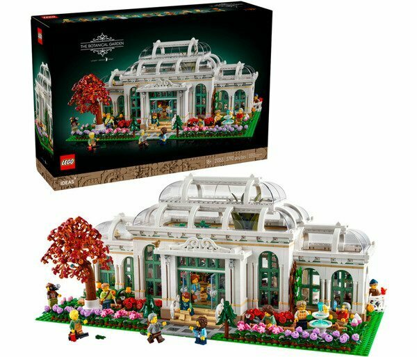 Конструктор LEGO Ideas 21353 Ботанический сад (Lego 21353)