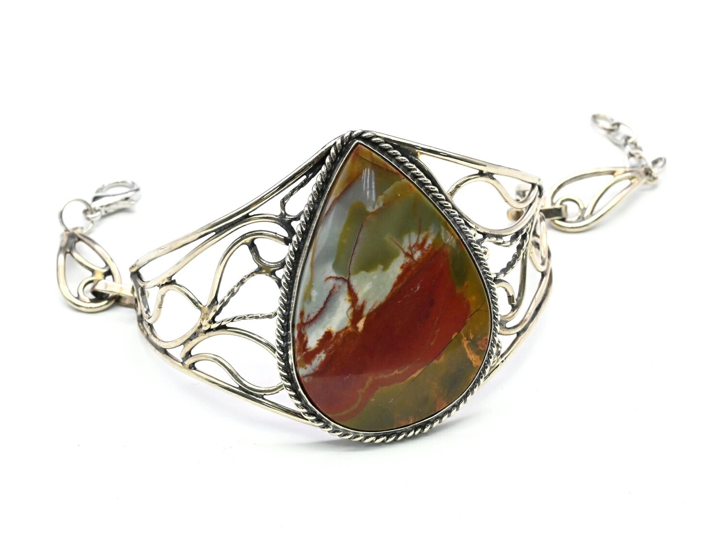 Браслет, яшма