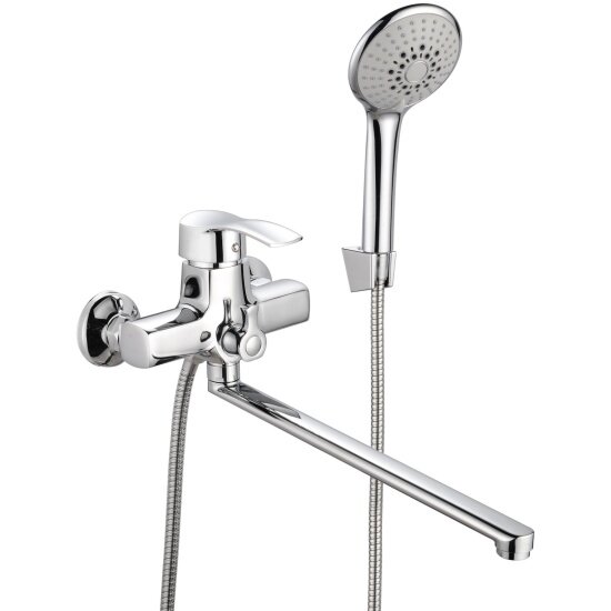 Смеситель для ванны с душем Псм-профсан профсан ПСМ-777-023 плюс тип см-вуорншла