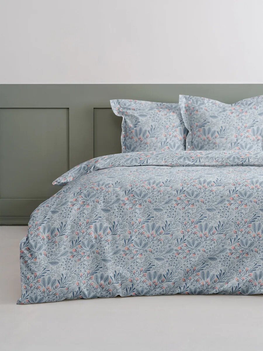 Постельное белье 2сп экодом КПБ Перкаль