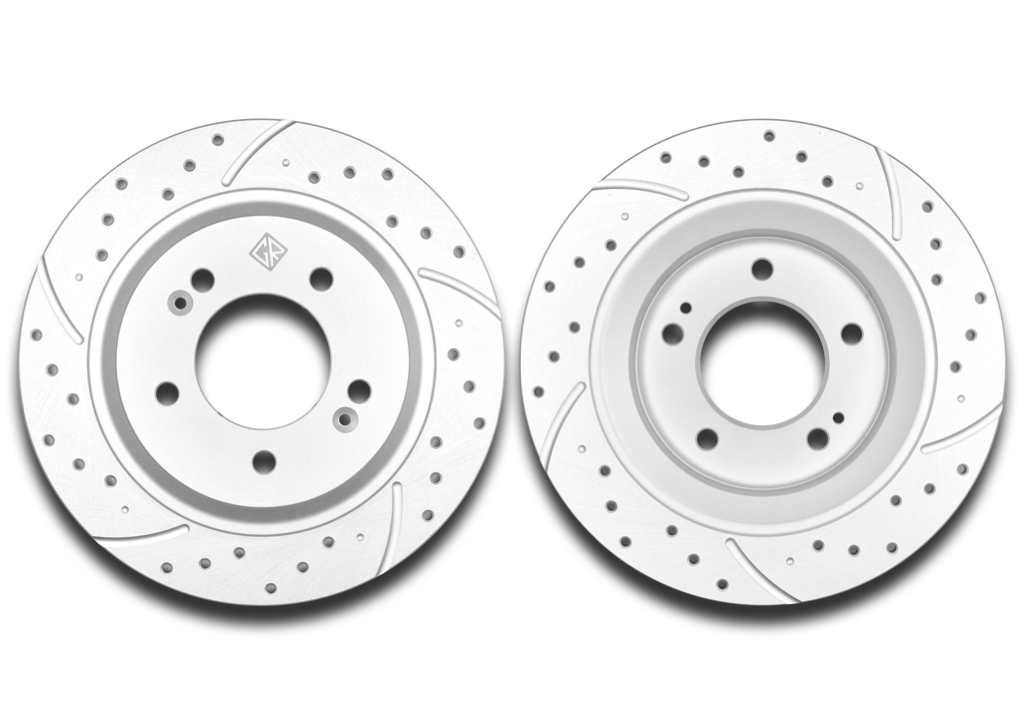 Тормозные диски R074P (задние) Platinum